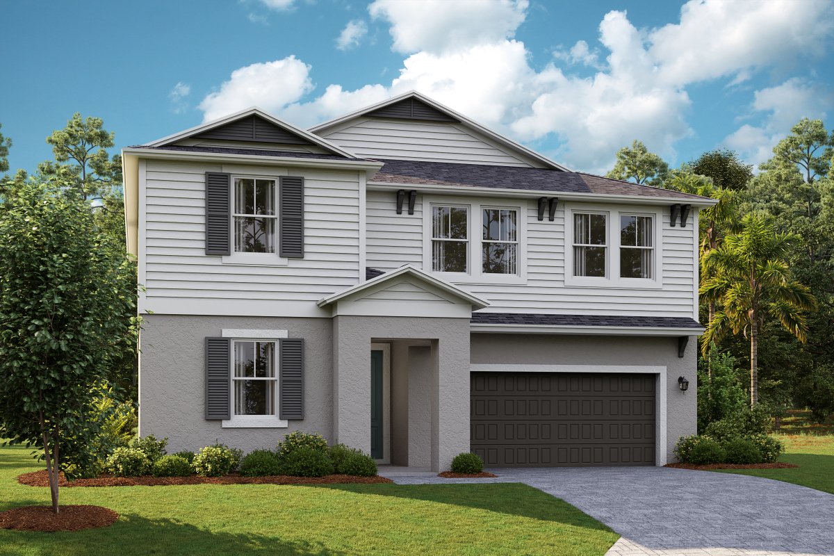 Wesley Chapel, FL New Home Floorplan | Pasadena Woods | Amelia